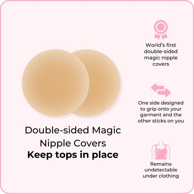 Magic Nipple Covers – Isa Tailored & Made